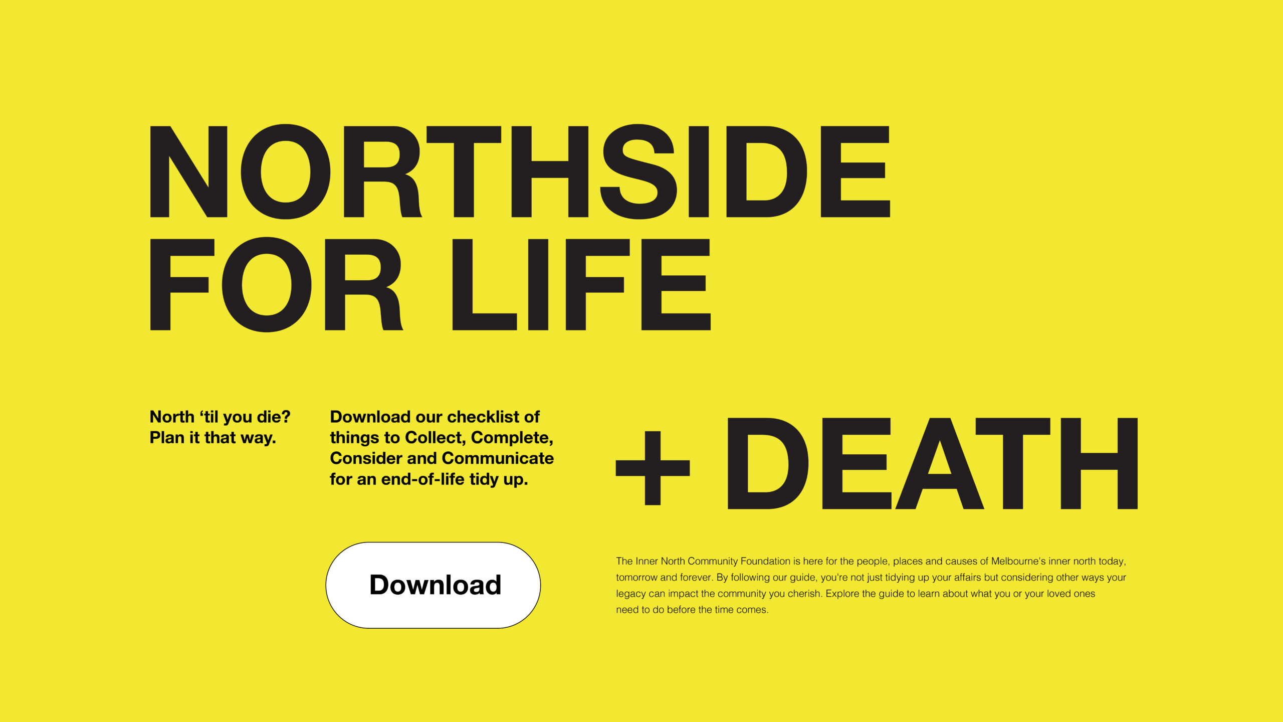 Northsideforlife – Inner North Community Foundation